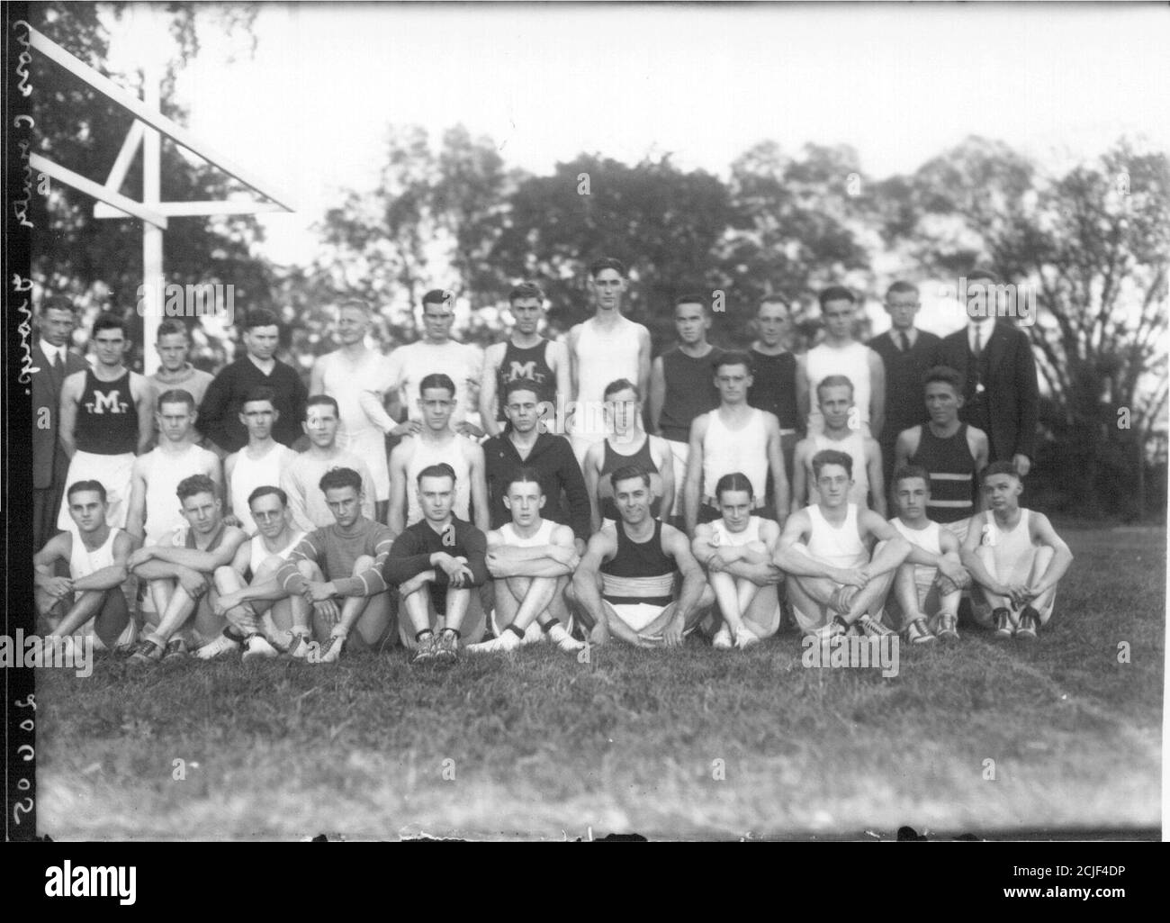 Cross country team hi-res stock photography and images - Alamy
