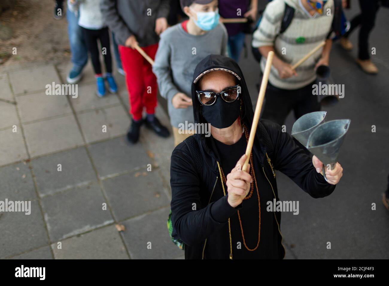 Cowbells hi-res stock photography and images - Alamy