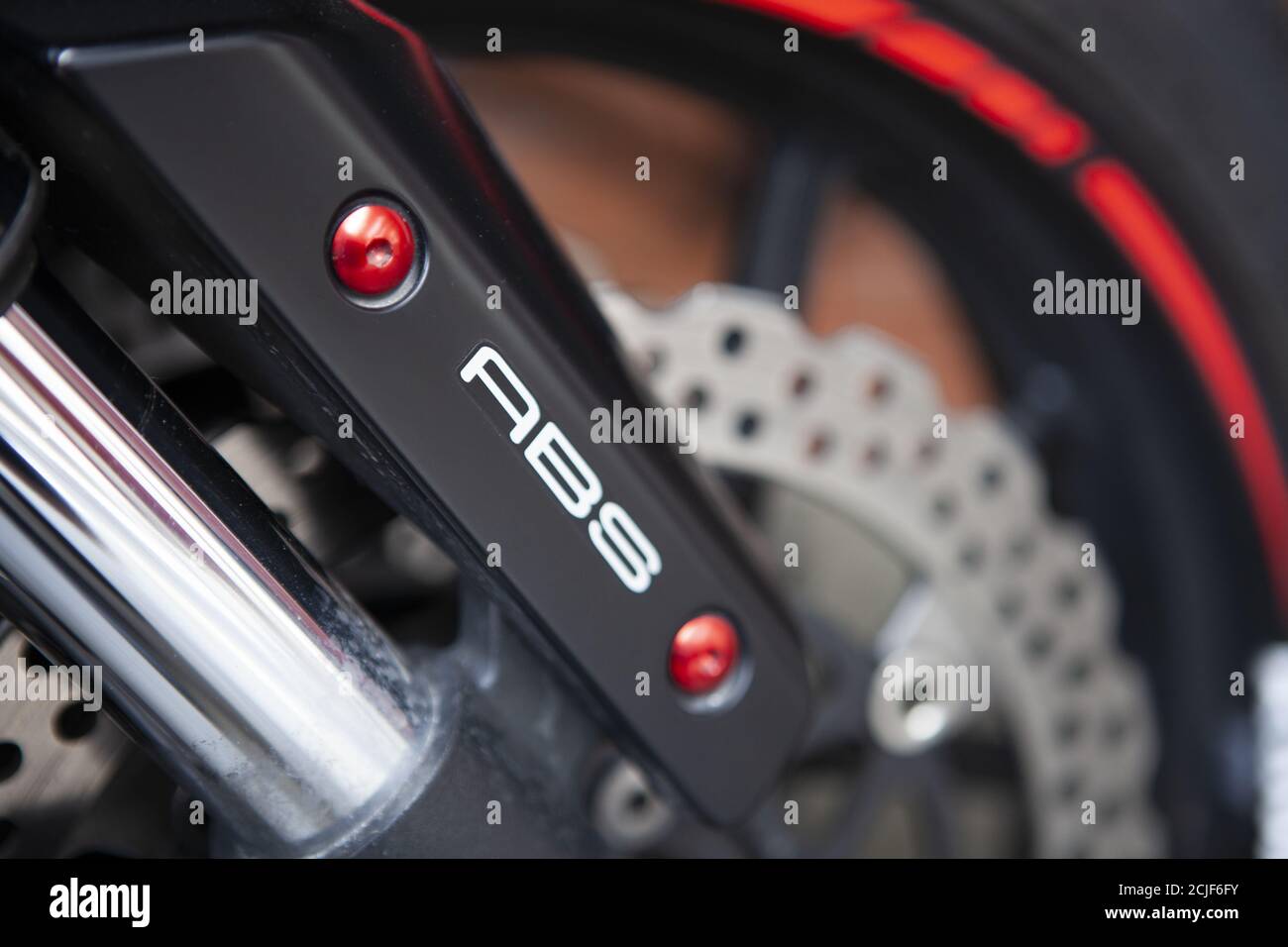 Abs Brake High Resolution Stock Photography and Images - Alamy