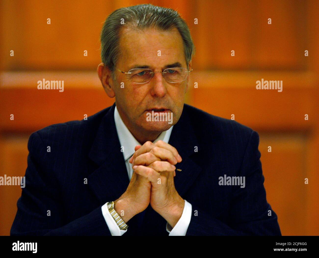 Jacques rogge hi-res stock photography and images - Alamy