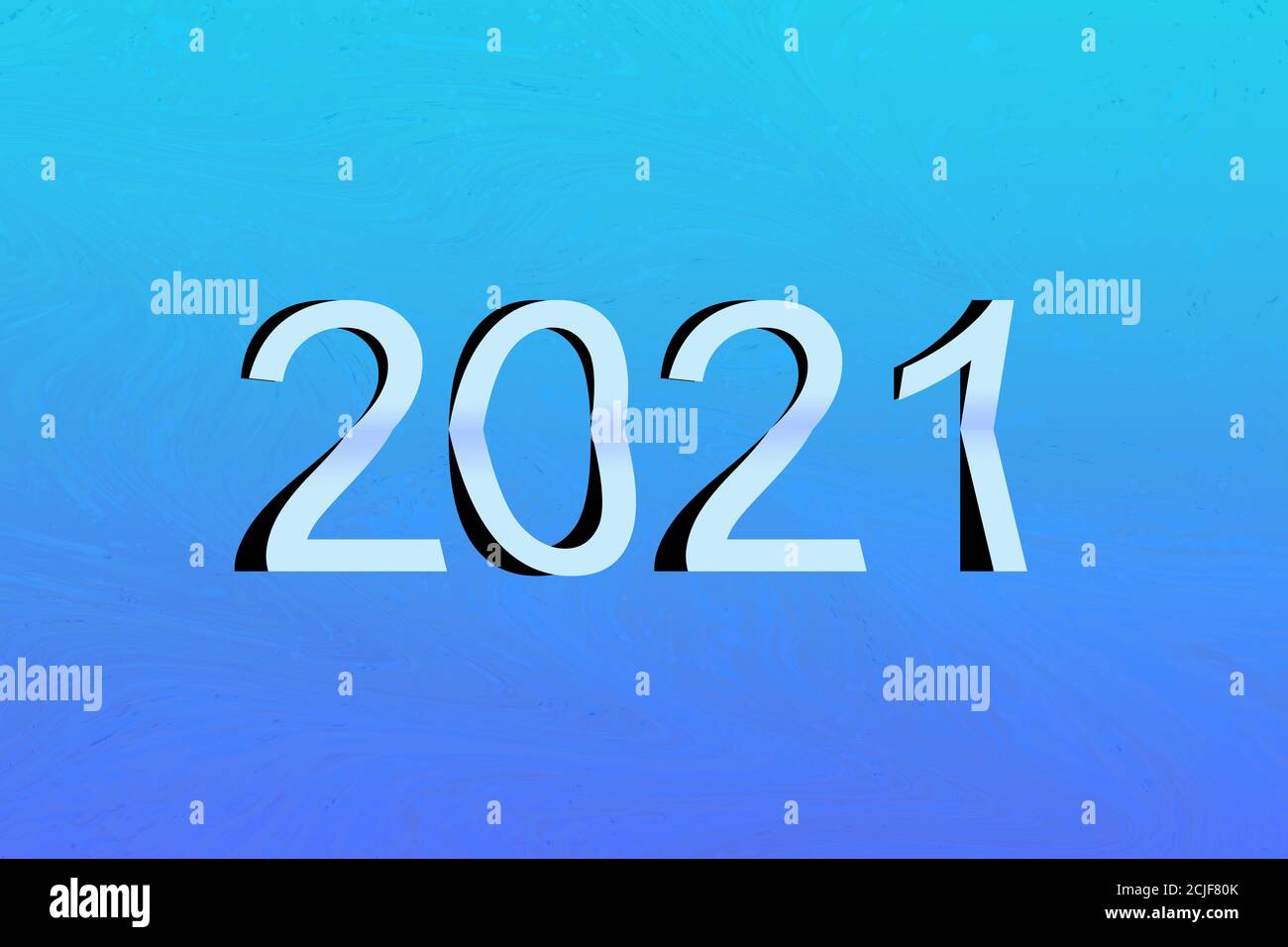 The number 2021 Stock Photo - Alamy