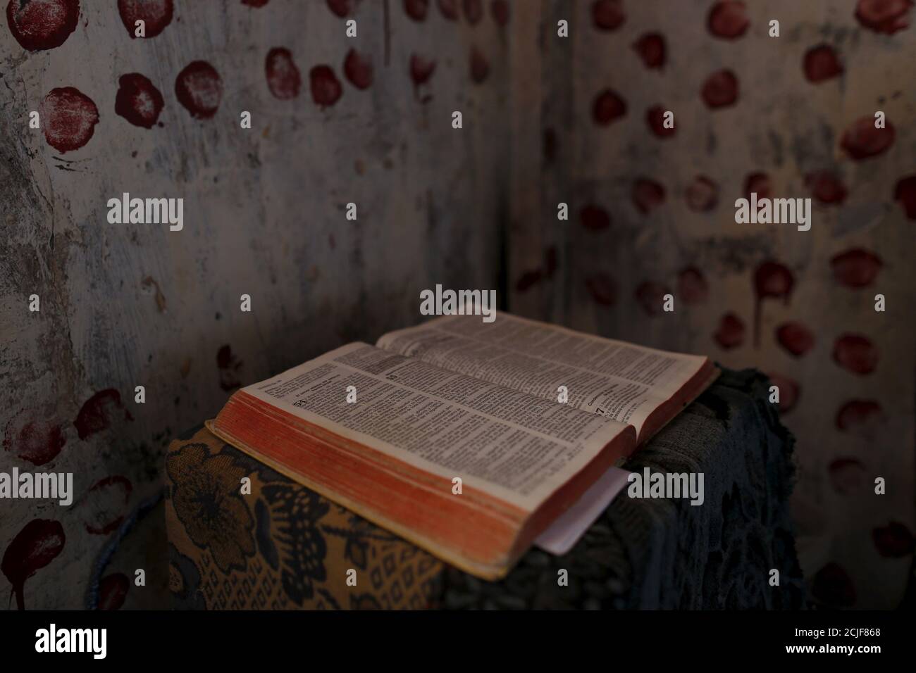 Panama prison hi-res stock photography and images - Alamy