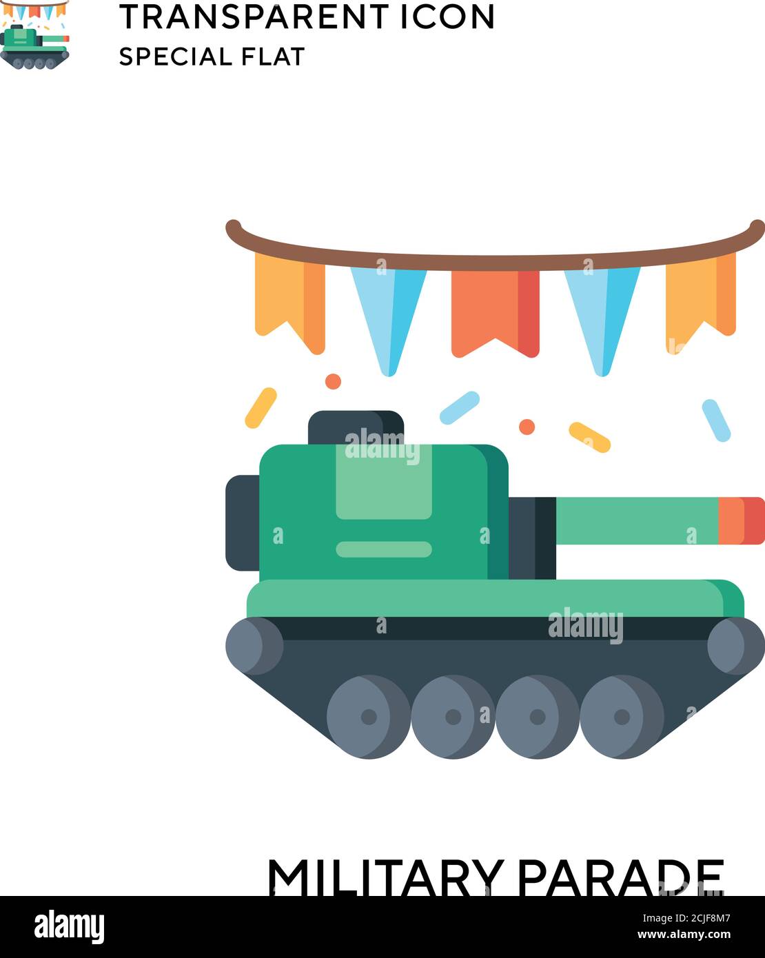 Veterans pride parade Stock Vector Images - Alamy