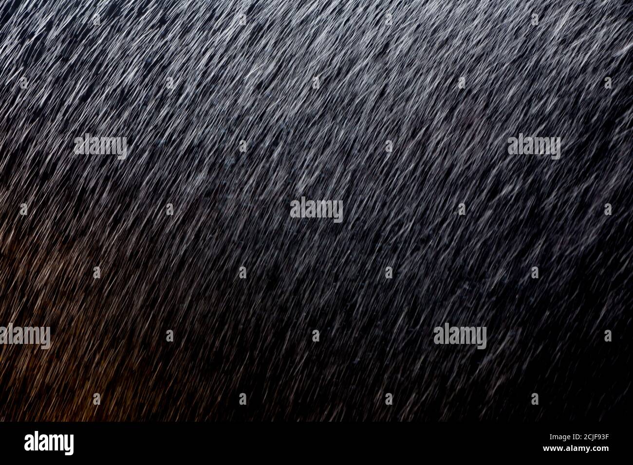 abstract rain texture background. background rain in night light Stock ...