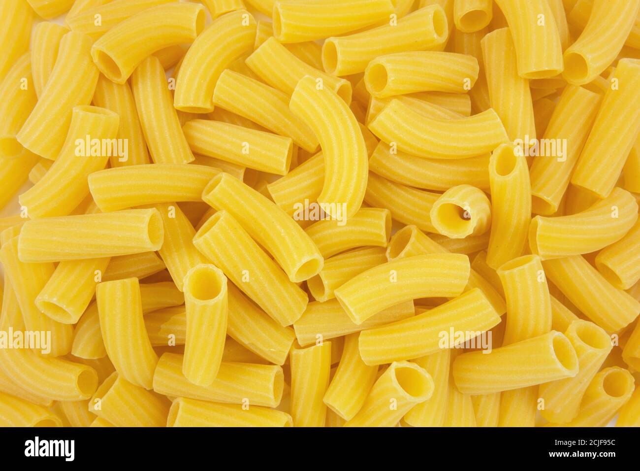 Macaroni texture for background. Flat lay layout Stock Photo - Alamy