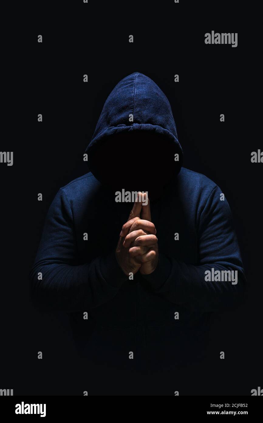 Invisible man faceless unknown hi-res stock photography and images - Alamy