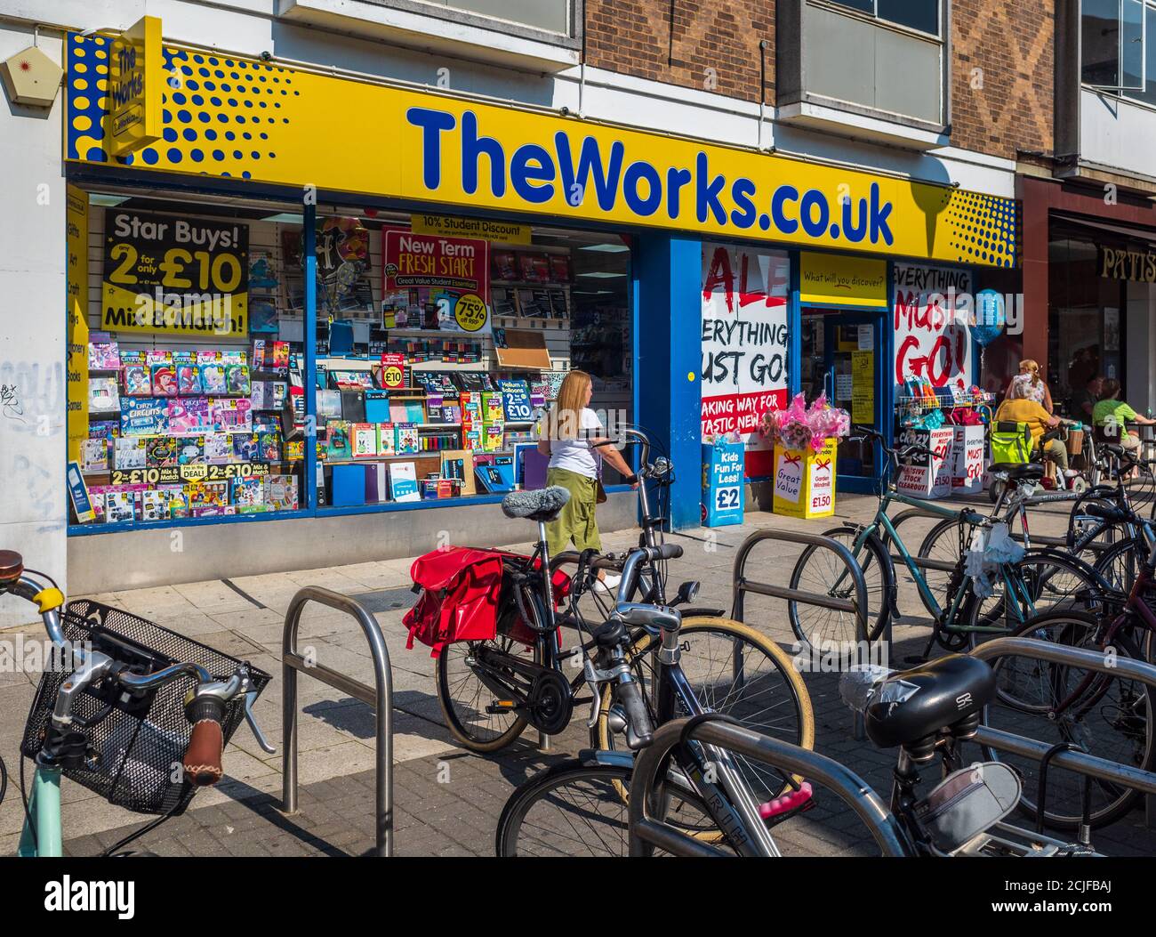 Book shop uk hi-res stock photography and images - Alamy