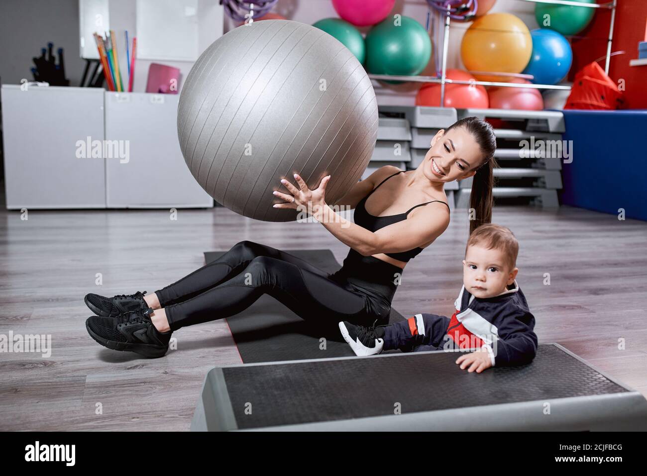 Muscle development exercises hi-res stock photography and images - Alamy