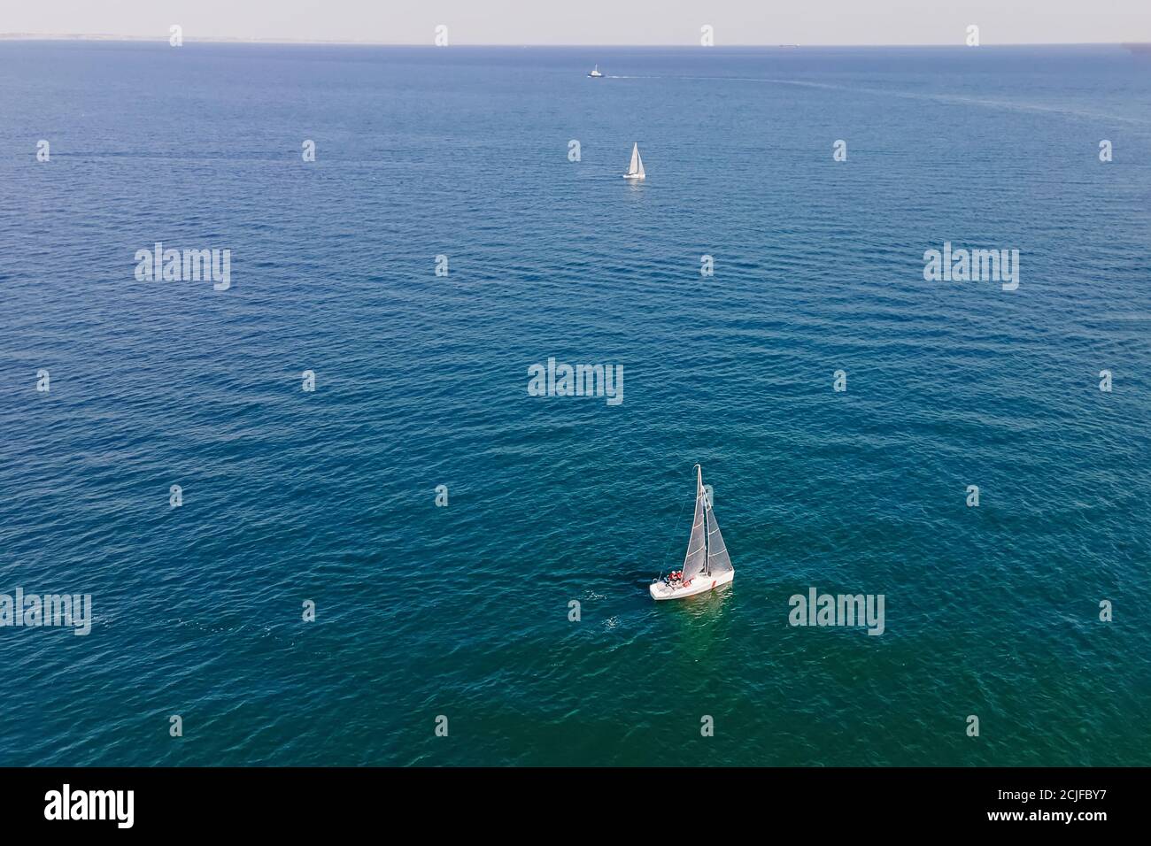 Aerial view amazing sea hi-res stock photography and images - Alamy
