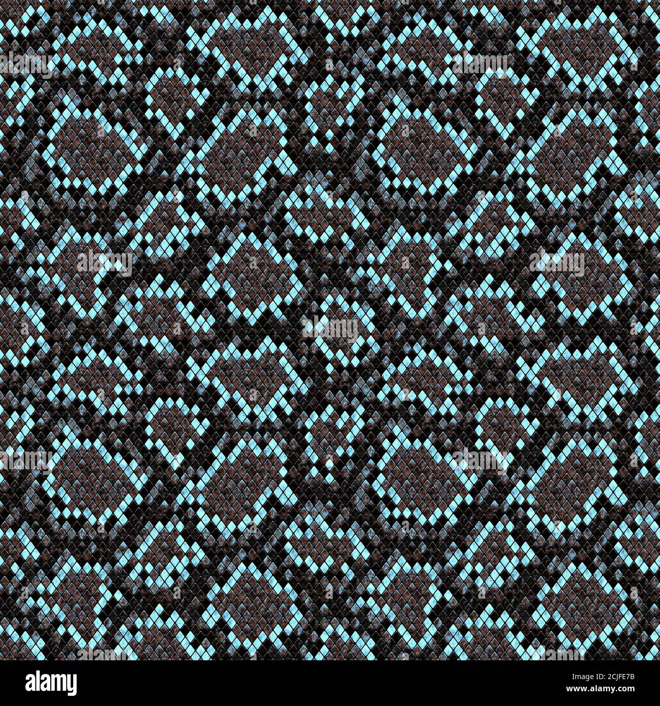 Green snake seamless background hi-res stock photography and images - Alamy