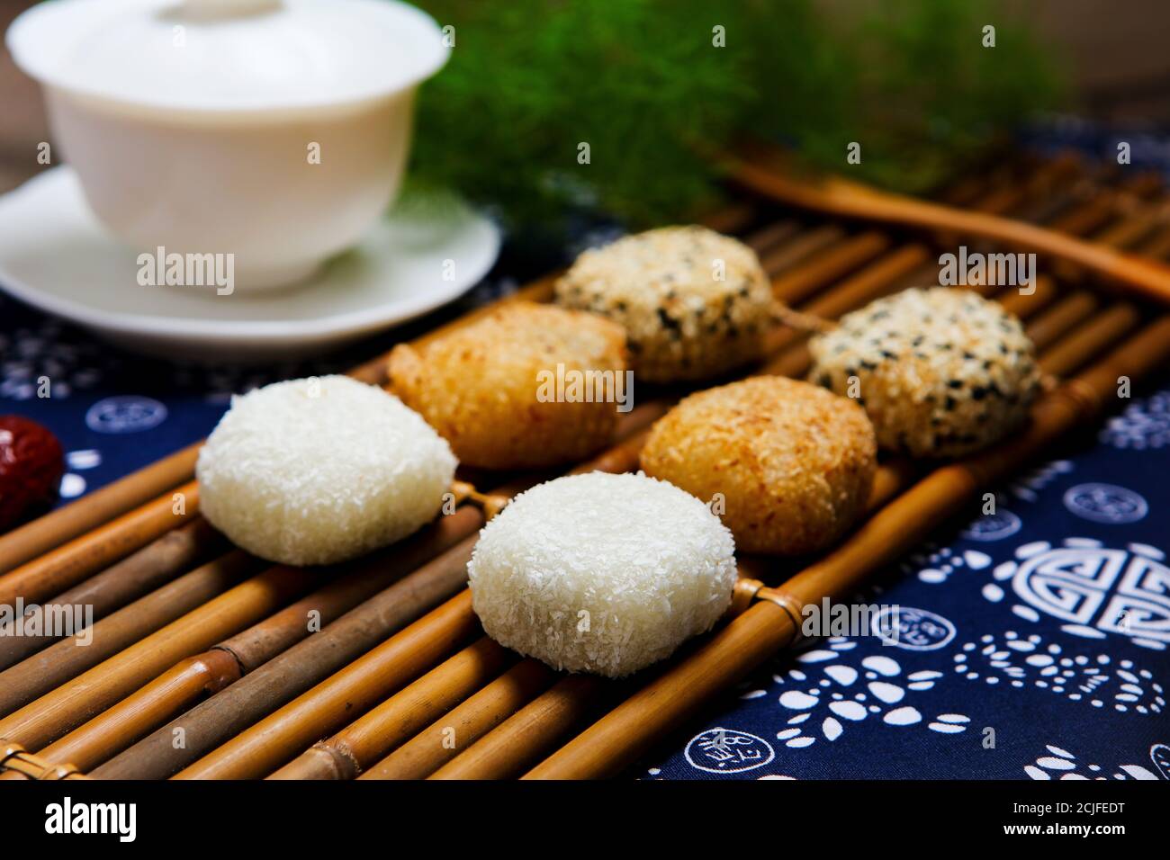 Small hakka rice cake Stock Photo - Alamy