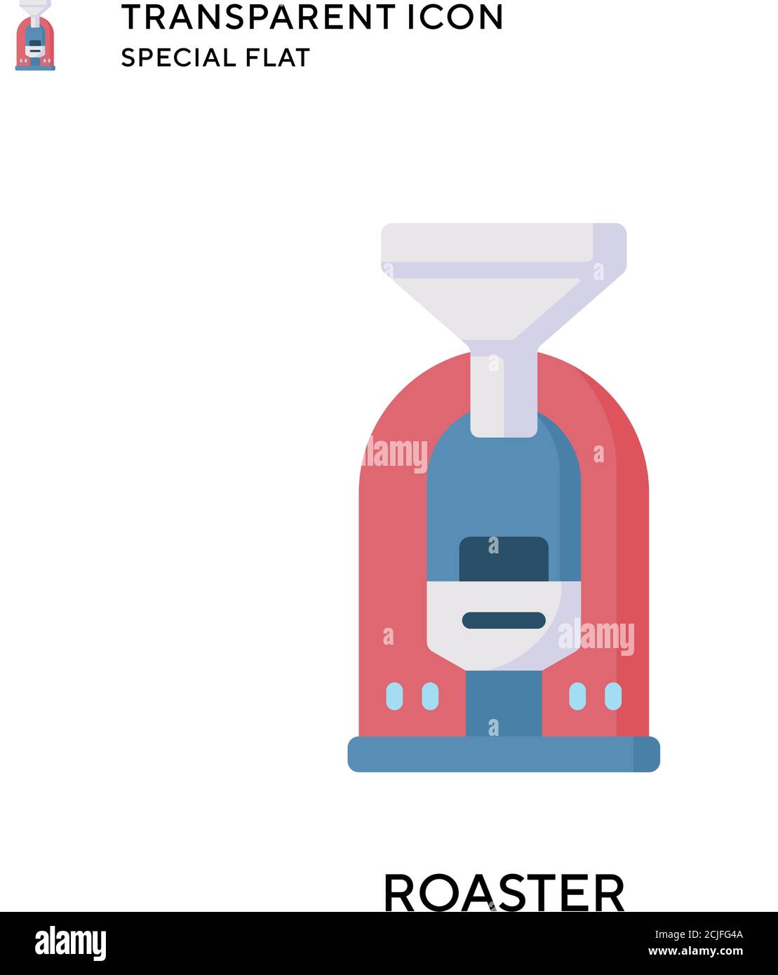 Roaster machine Cut Out Stock Images & Pictures - Alamy