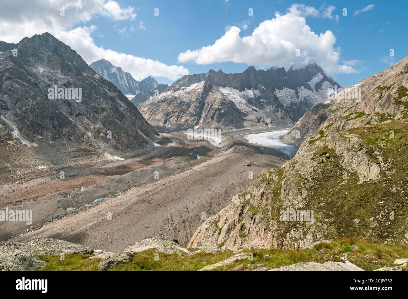 Unteraargletscher hi-res stock photography and images - Alamy