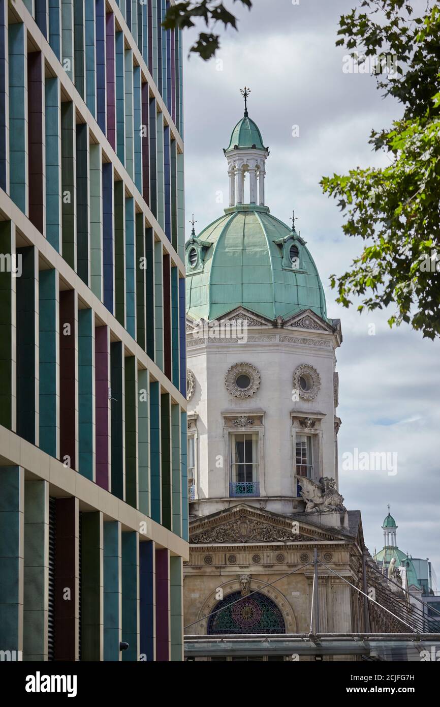 Tower of Smithfield Market, London Stock Photo - Alamy