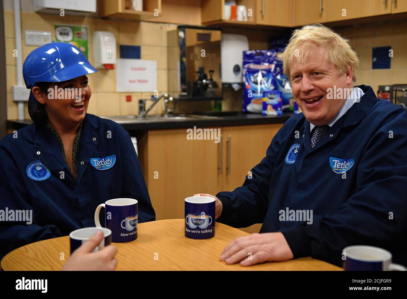 Tata tetley hi-res stock photography and images - Alamy