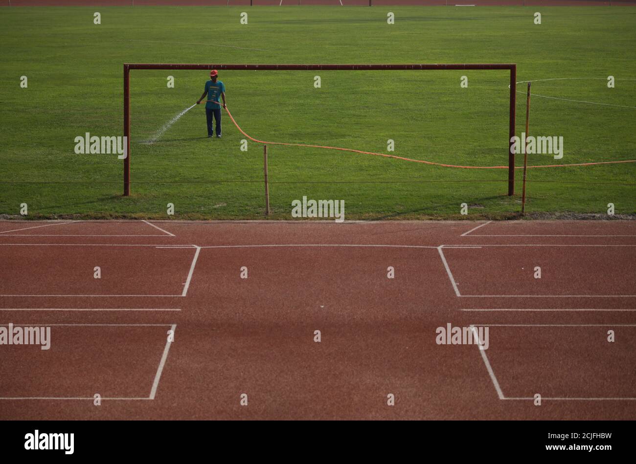 Dasarath stadium hi-res stock photography and images - Alamy