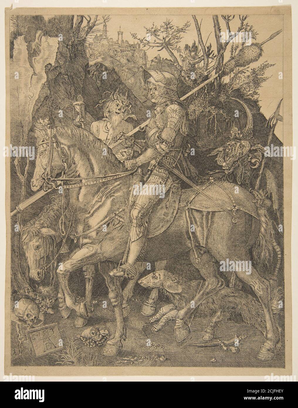 The knight death and the devil hi-res stock photography and images - Alamy