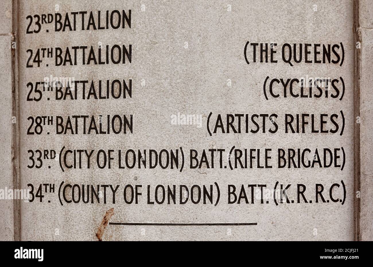 Rifle brigade memorial hi-res stock photography and images - Alamy