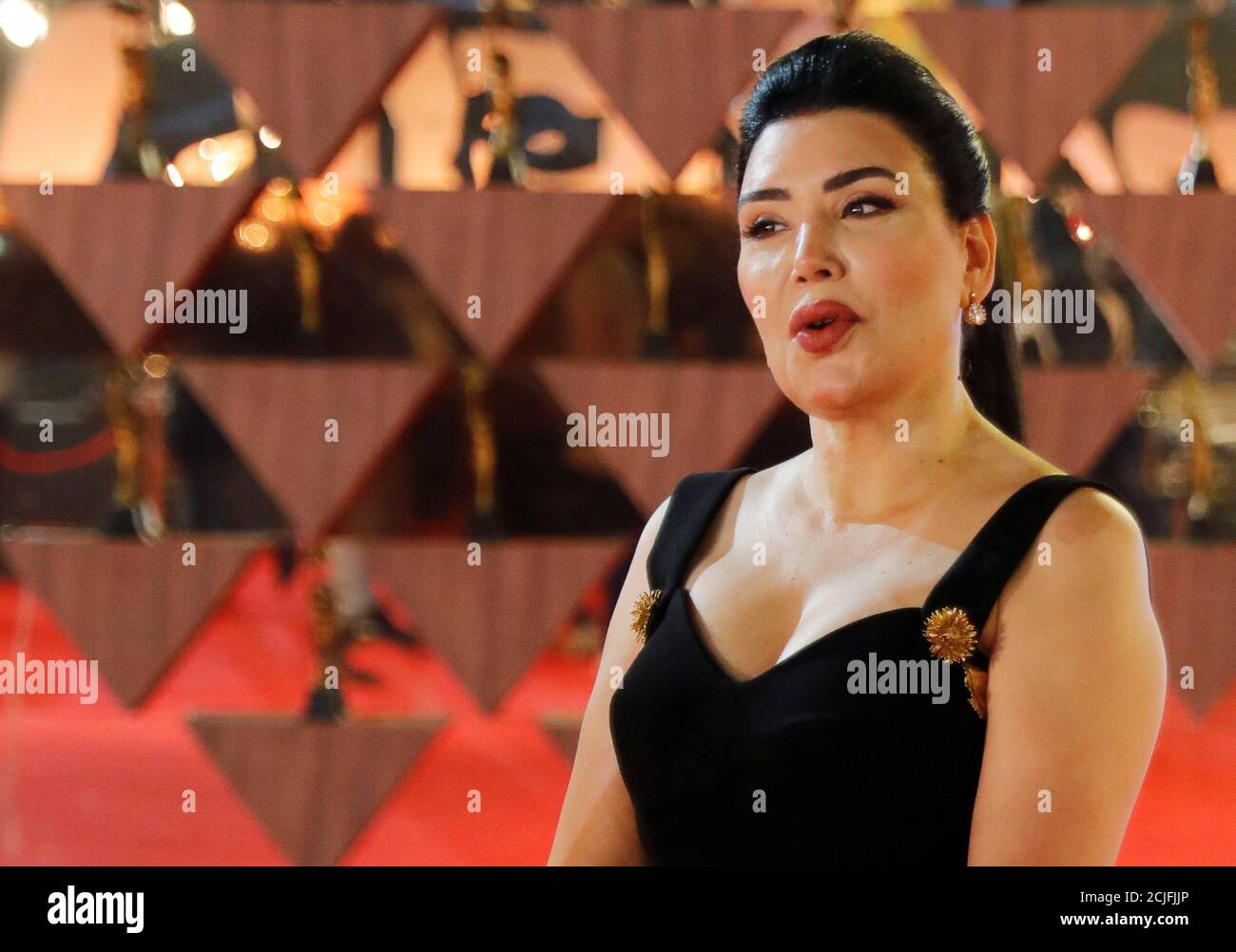 Egyptian actress hi-res stock photography and images - Alamy