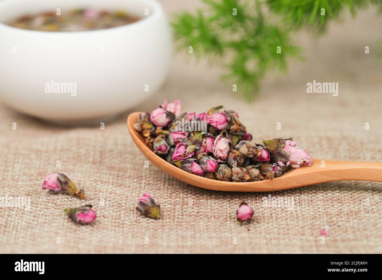 Chinese rose petal tea hi-res stock photography and images - Alamy