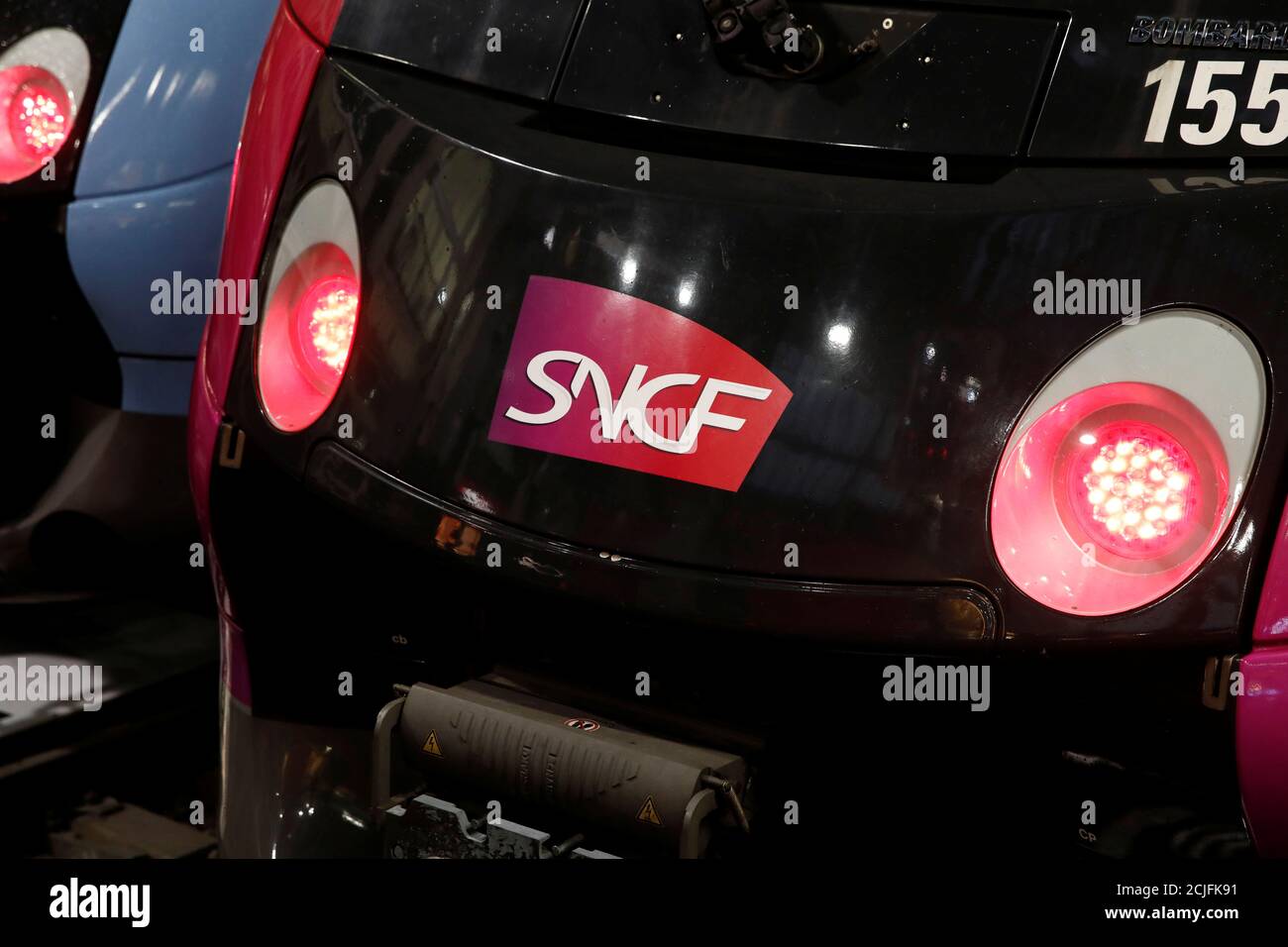 Train Transilien High Resolution Stock Photography and Images - Alamy