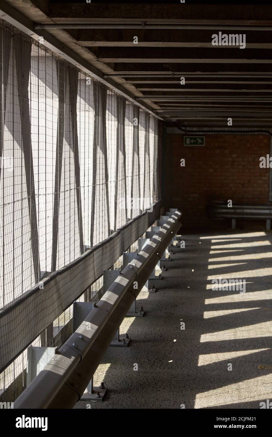 Welbeck Street Car park by brutalist Michael Blampied, London, UK ...