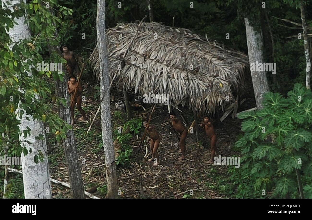 Uncontacted tribe amazon hi-res stock photography and images - Alamy