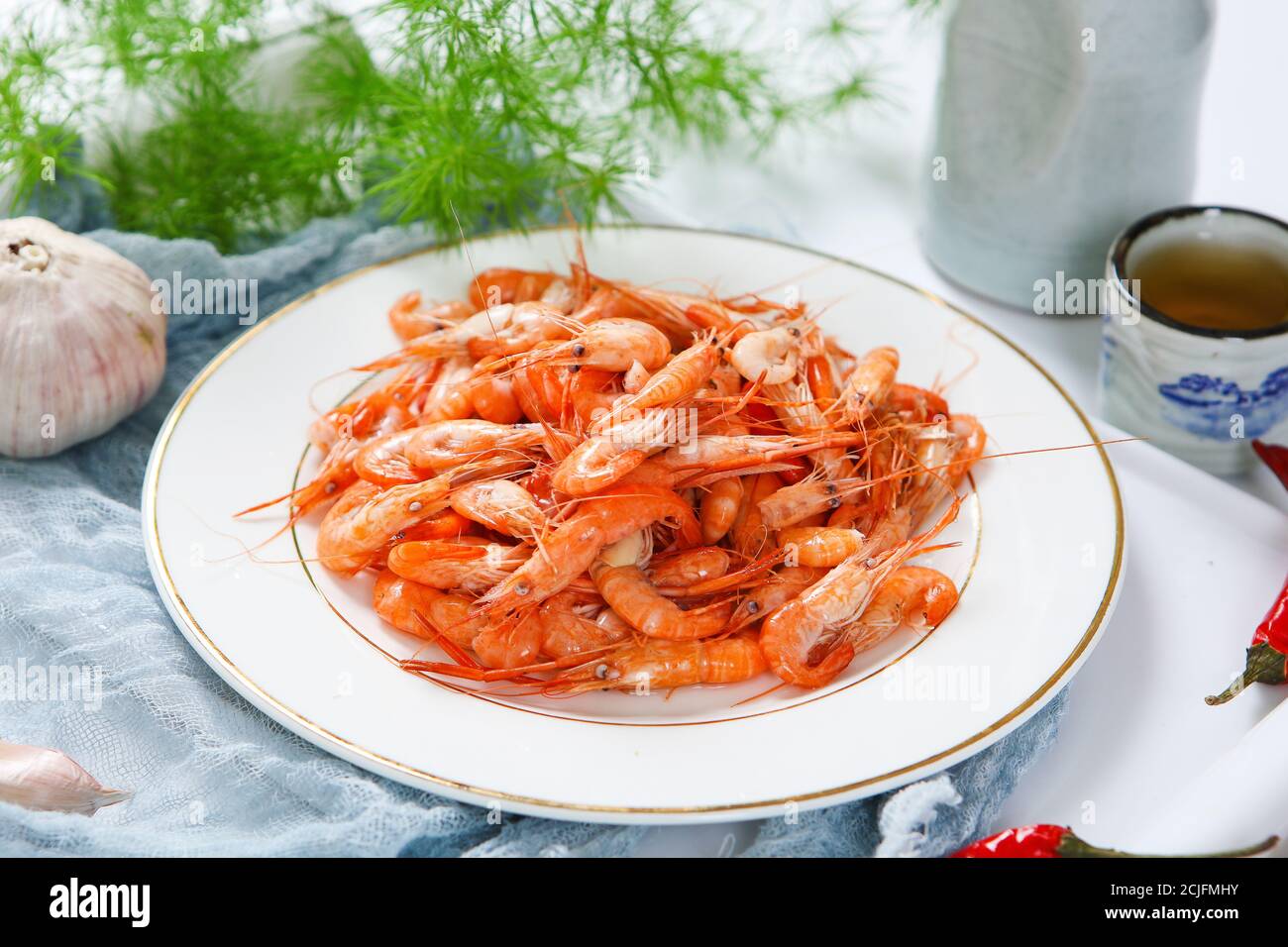The river shrimp Stock Photo - Alamy