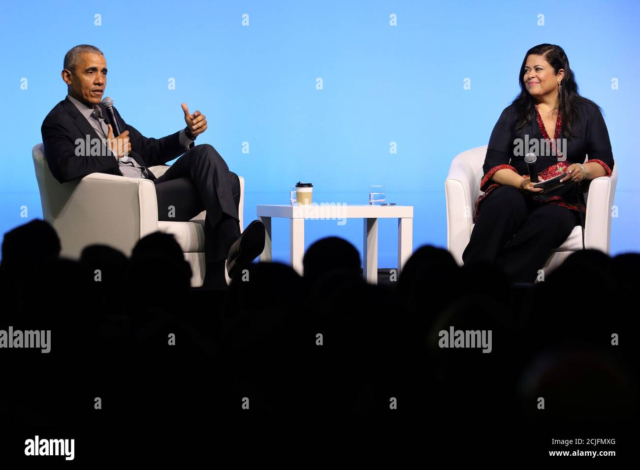 Half sister maya soetoro ng hi-res stock photography and images - Alamy