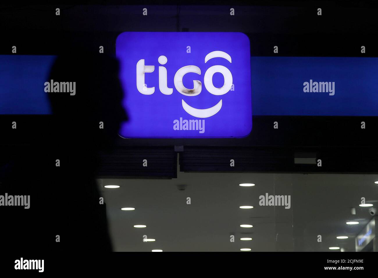 Tigo hi-res stock photography and images - Alamy
