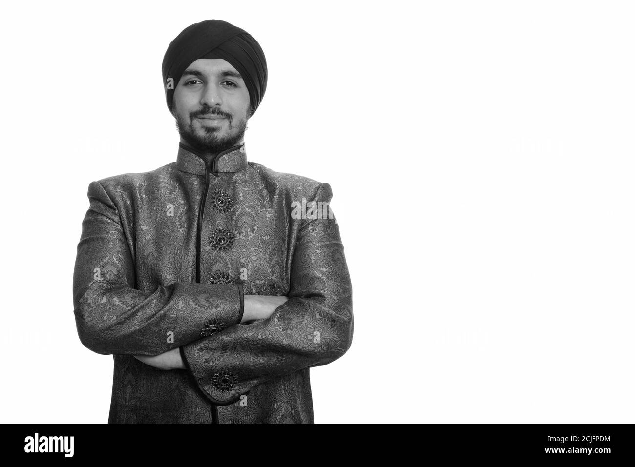 Sikh person Black and White Stock Photos & Images - Alamy