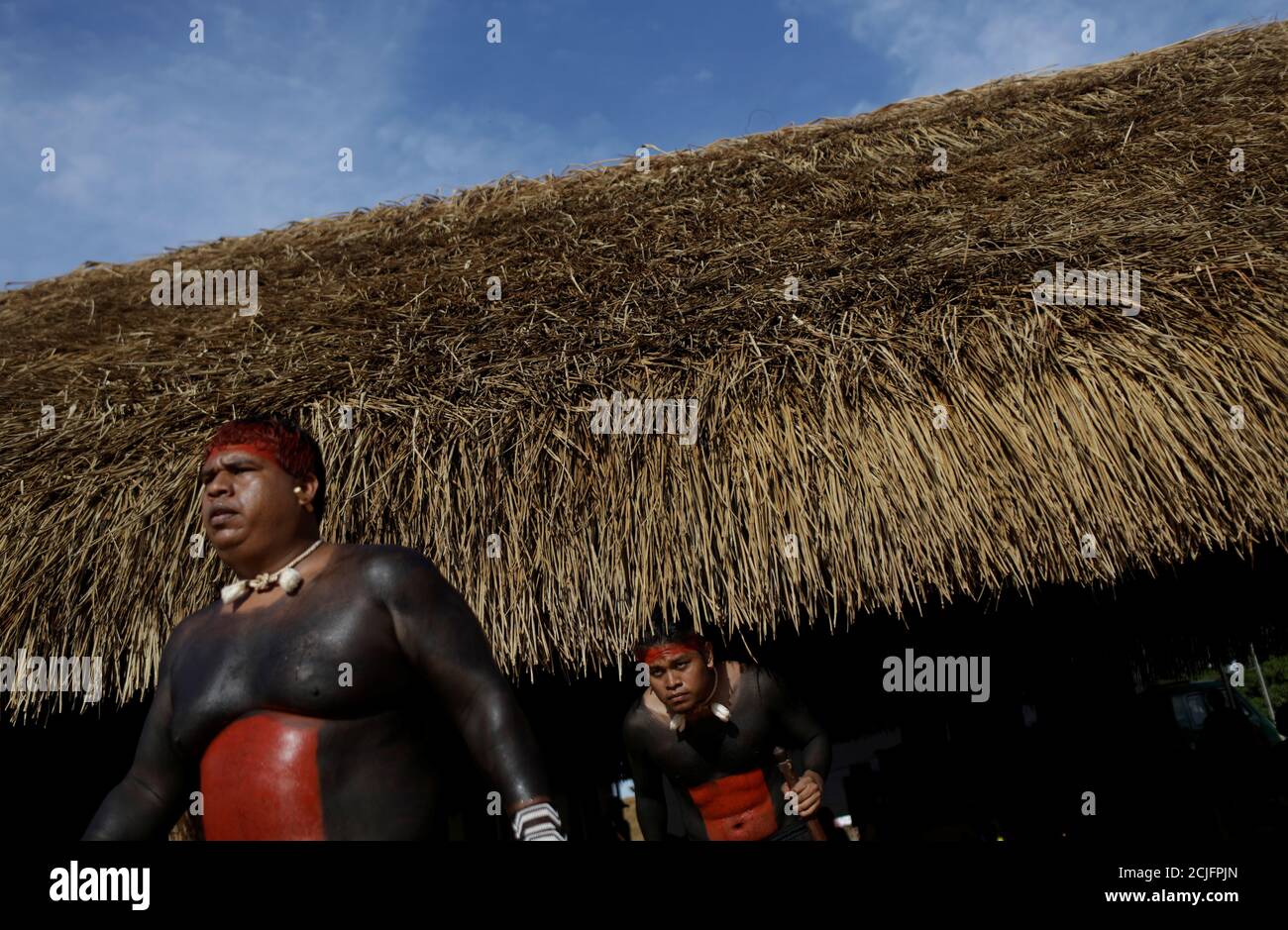 Xingu Tribe High Resolution Stock Photography and Images - Alamy