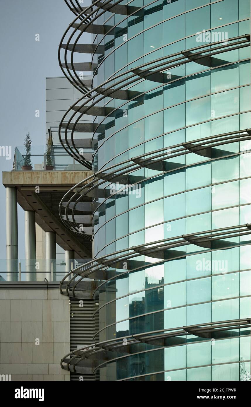 El Corte Ingles Avda shopping centre, Valencia, Spain Stock Photo - Alamy
