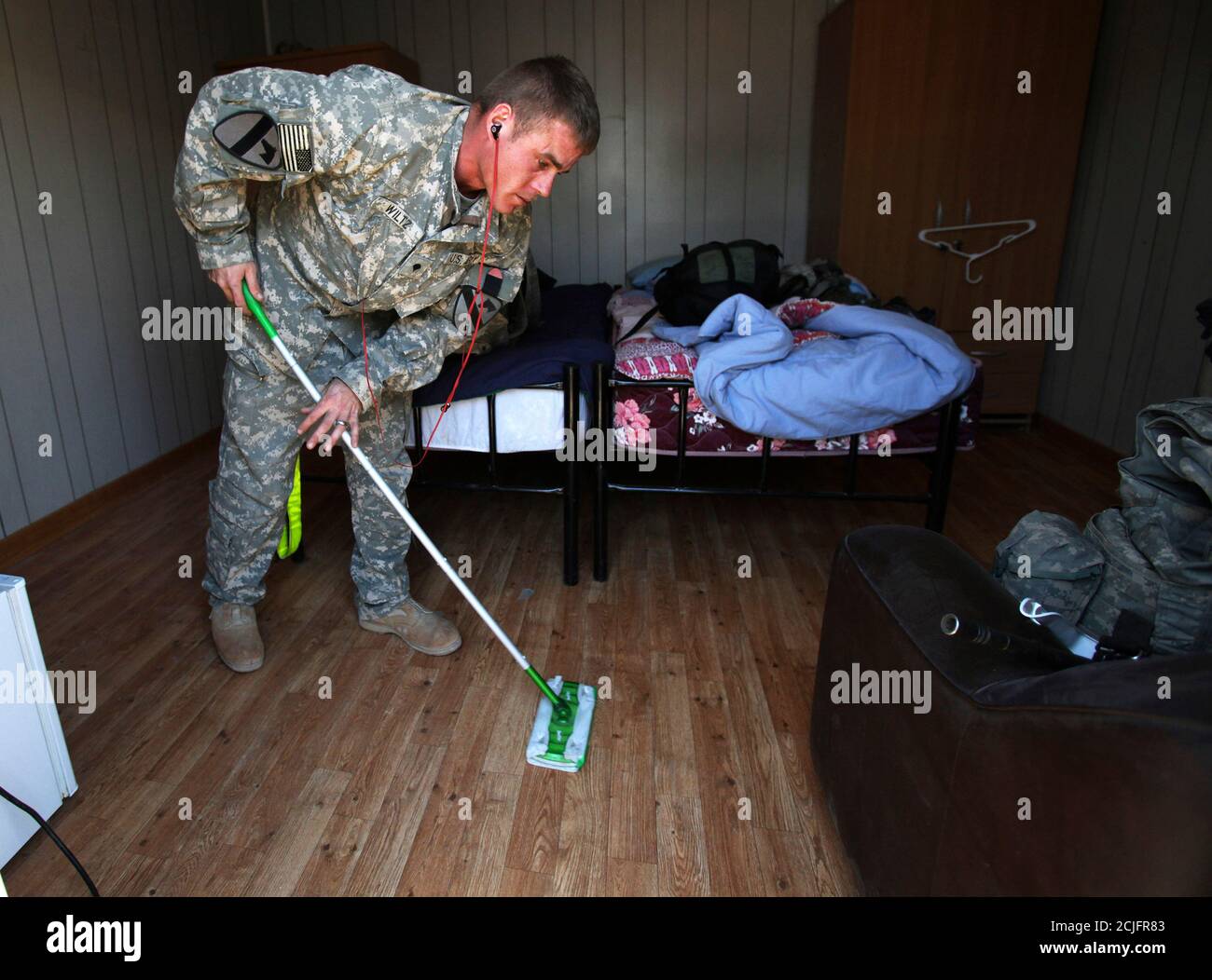 Containerized housing unit hi-res stock photography and images - Alamy