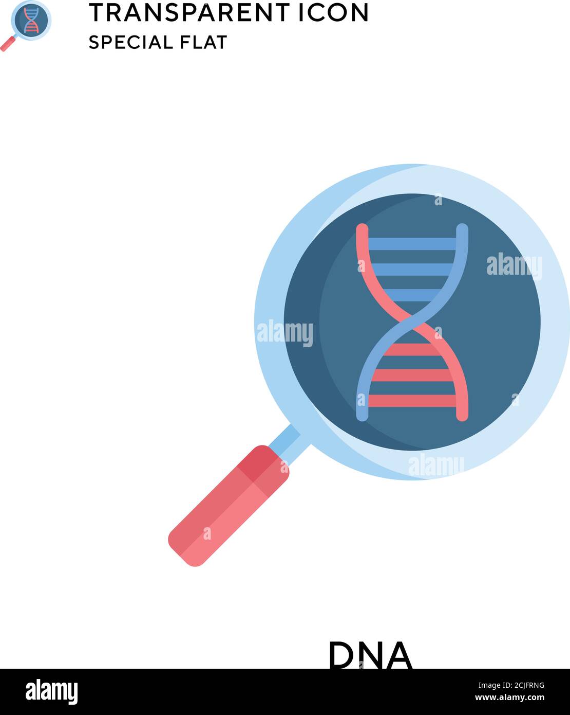 3d model dna genetics background Cut Out Stock Images & Pictures - Alamy