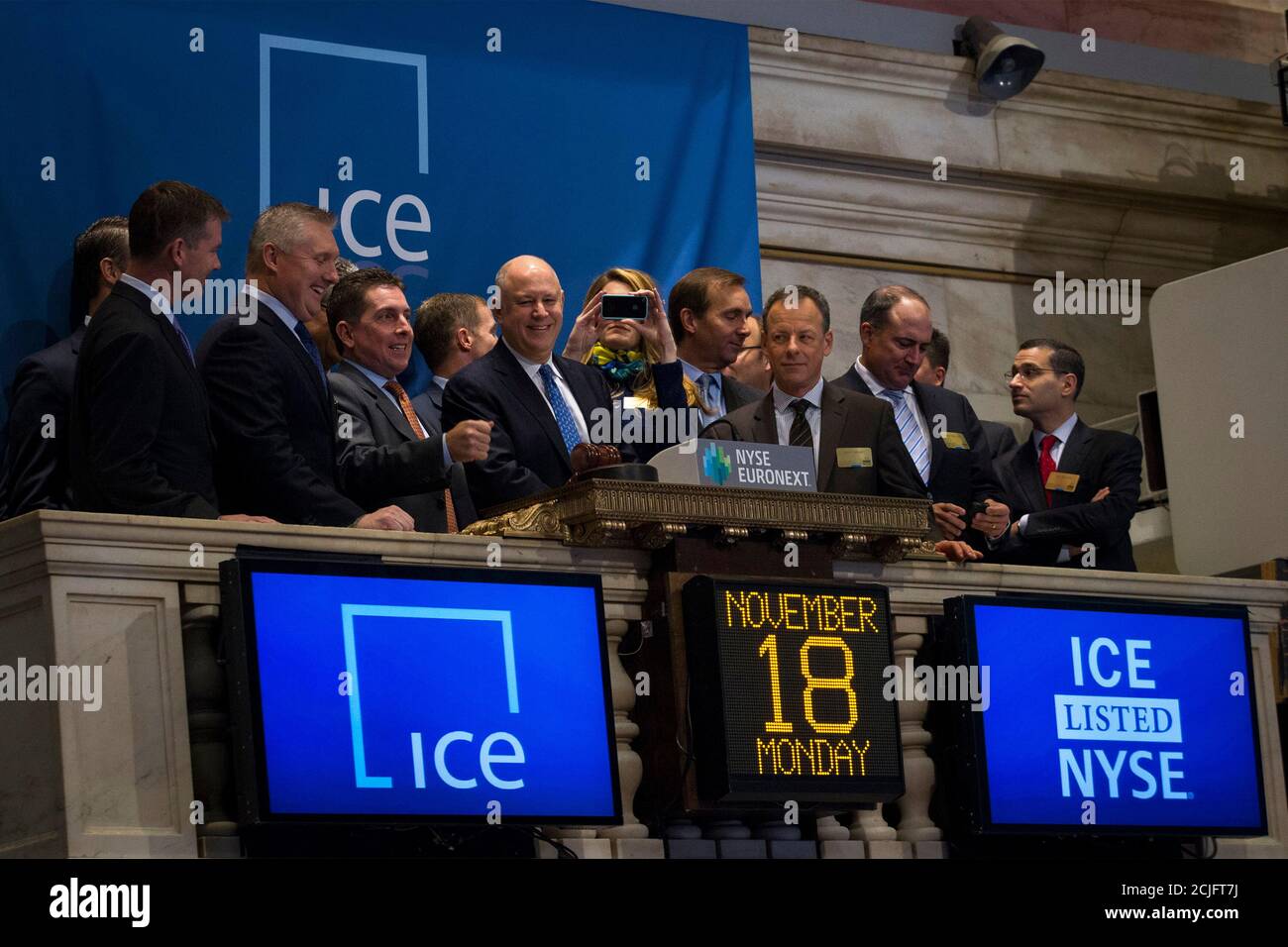 Intercontinentalexchange hi-res stock photography and images - Alamy