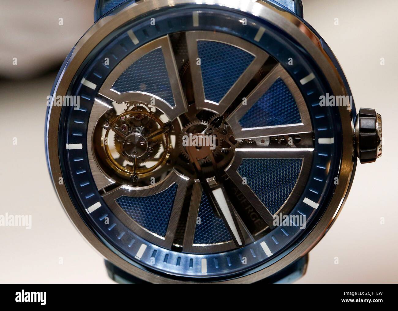 Tourbillon watch movement hi-res stock photography and images - Alamy