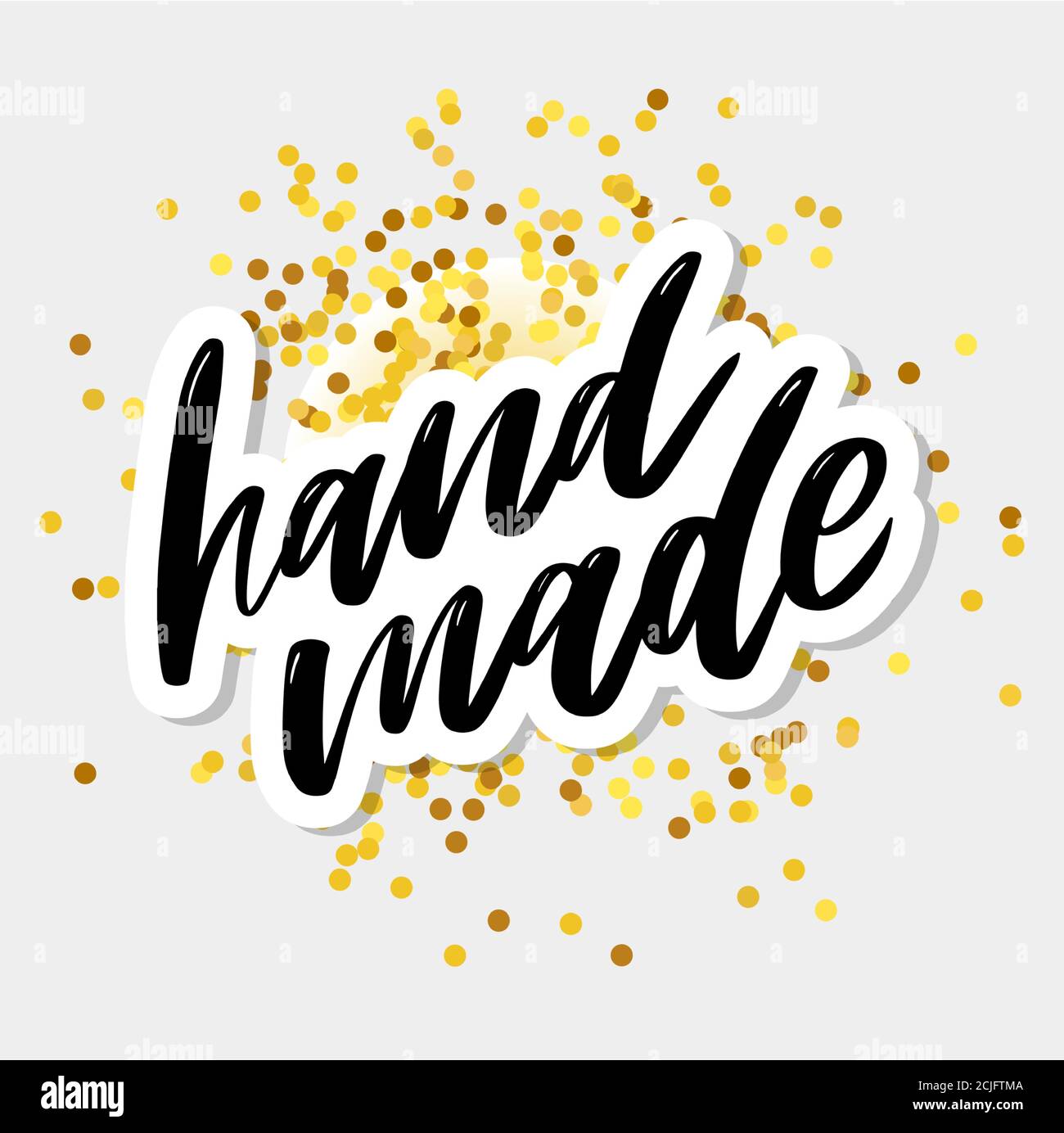 Handmade lettering. Vintage font desig Vintage style. Calligraphic font ...