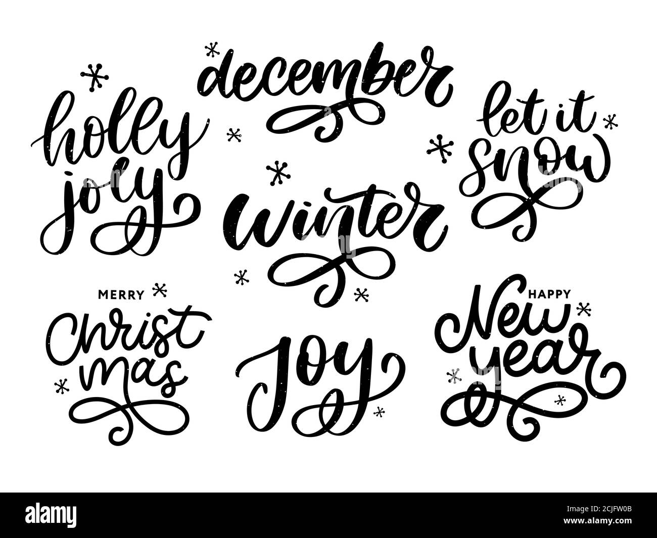 Typographic design poster golden Black and White Stock Photos & Images ...