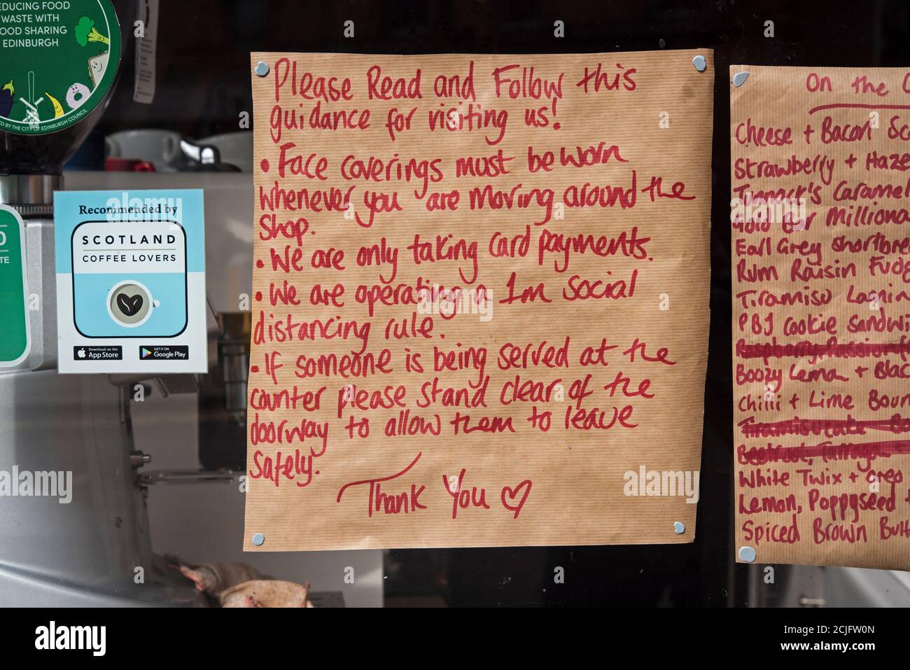 Handwritten signs hi-res stock photography and images - Alamy