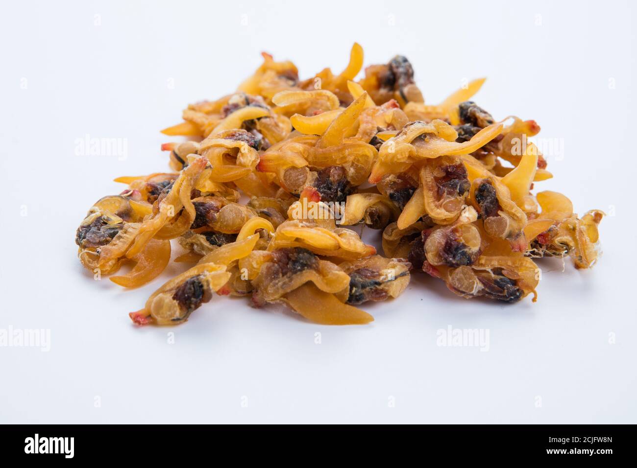 A small amount of clam dry flower Stock Photo - Alamy