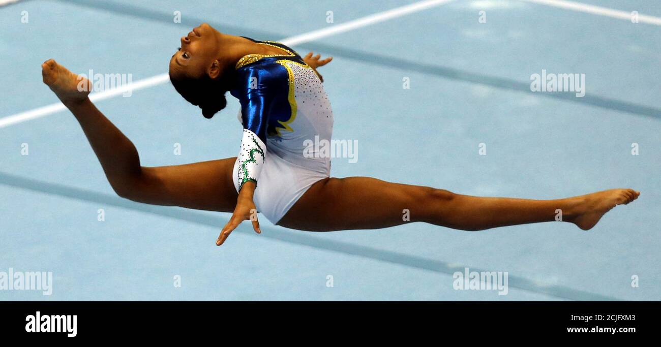 Gymnastics Floor Routine High Resolution Stock Photography and Images ...