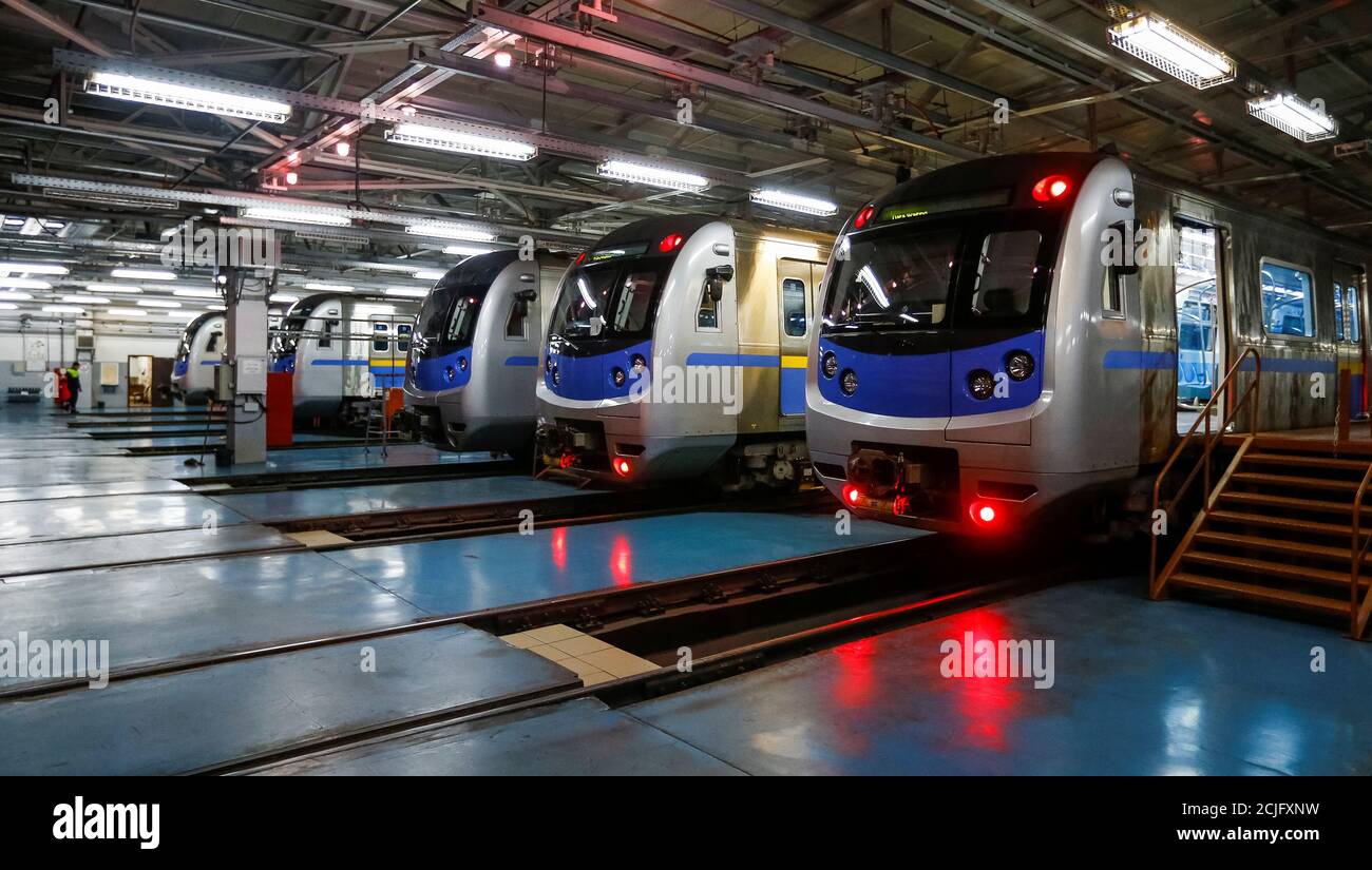 Almaty metro hi-res stock photography and images - Alamy