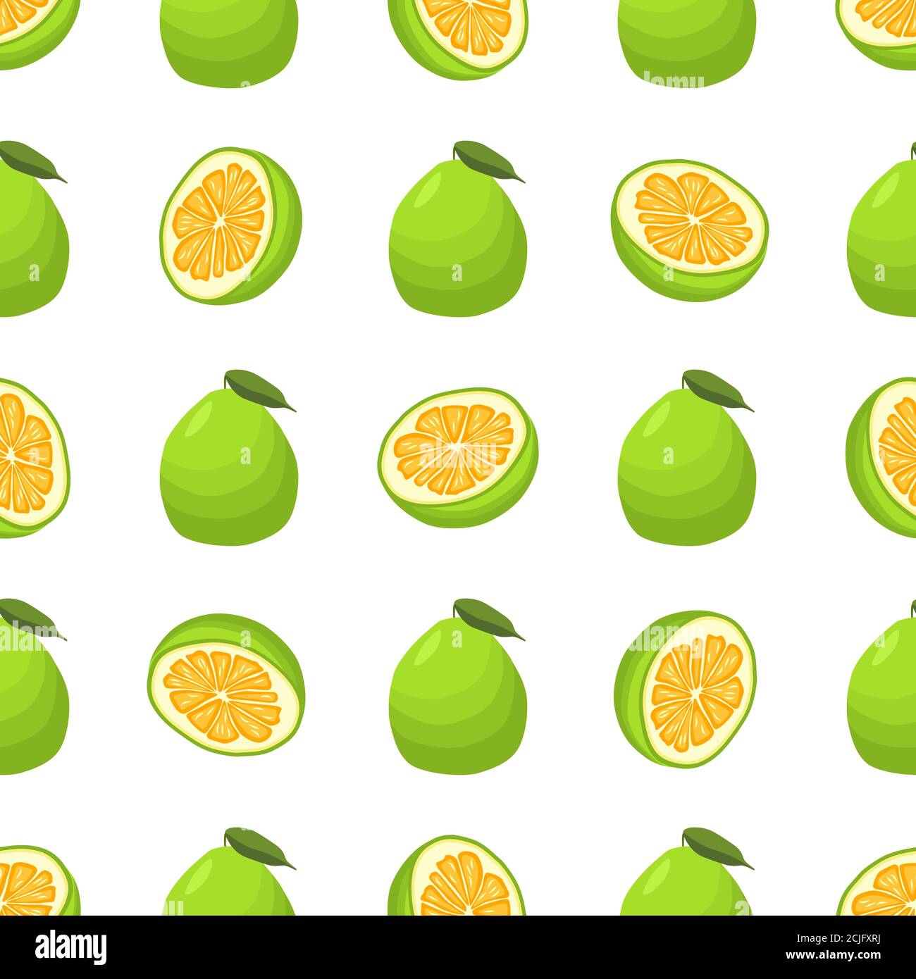 Fresh ripe pomelo on Stock Vector Images - Alamy