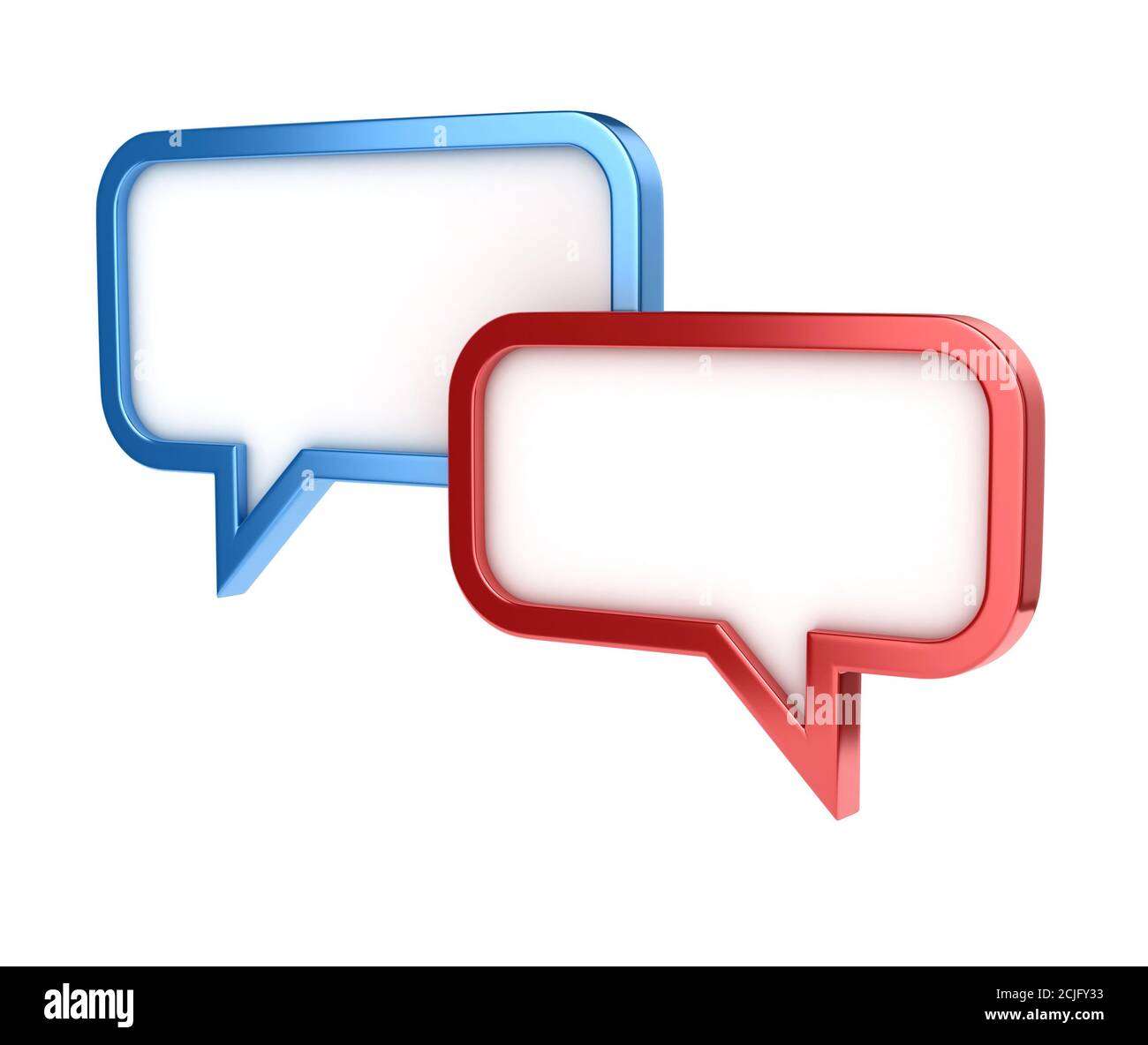 Social media 3d bubbles hi-res stock photography and images - Alamy