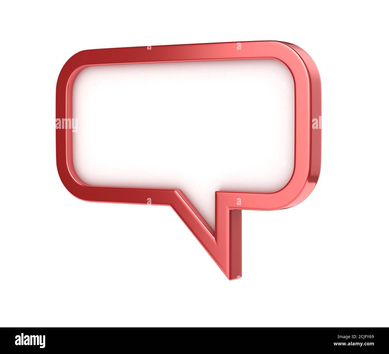 speech bubble - conversation chat texting icon Stock Photo - Alamy