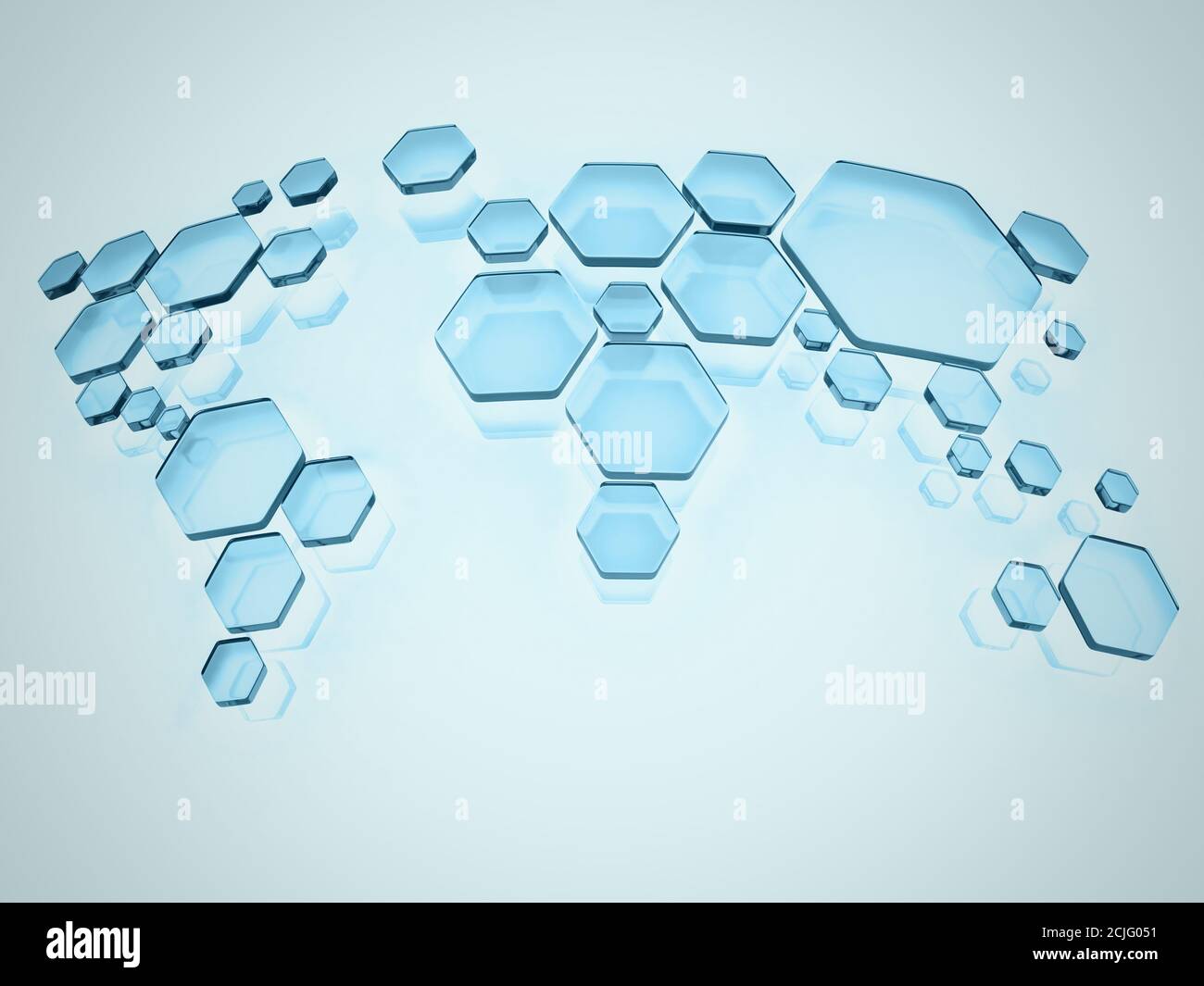 Simplified world map hi-res stock photography and images - Alamy