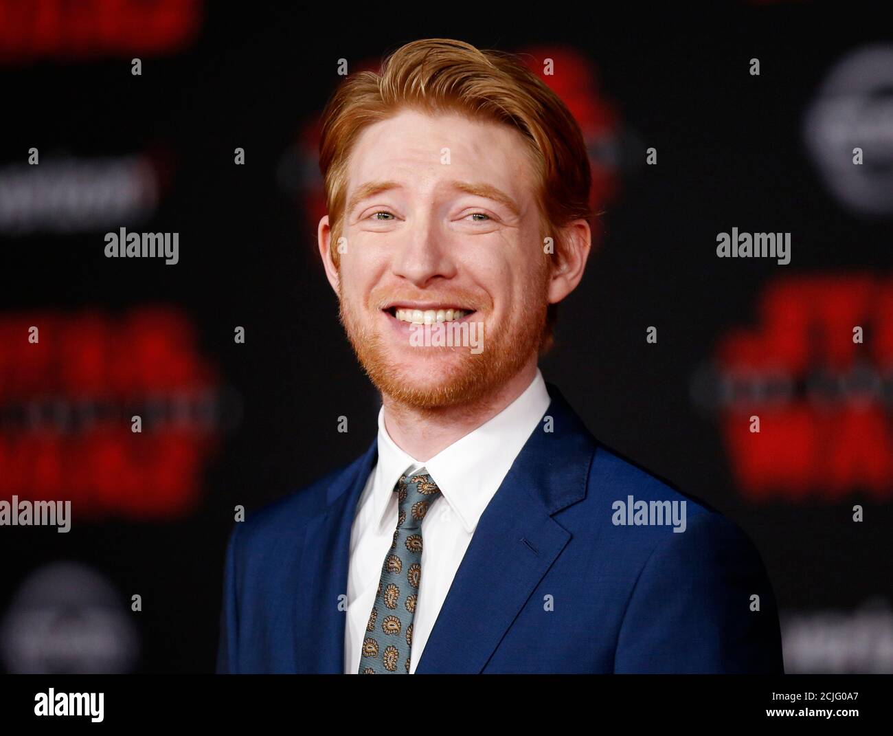 Domhnall gleeson starwars hi-res stock photography and images - Alamy