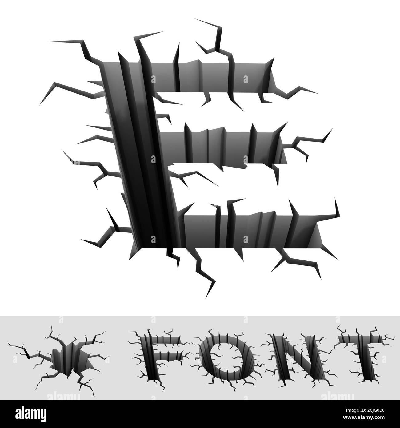 Letter e shape Black and White Stock Photos & Images - Alamy