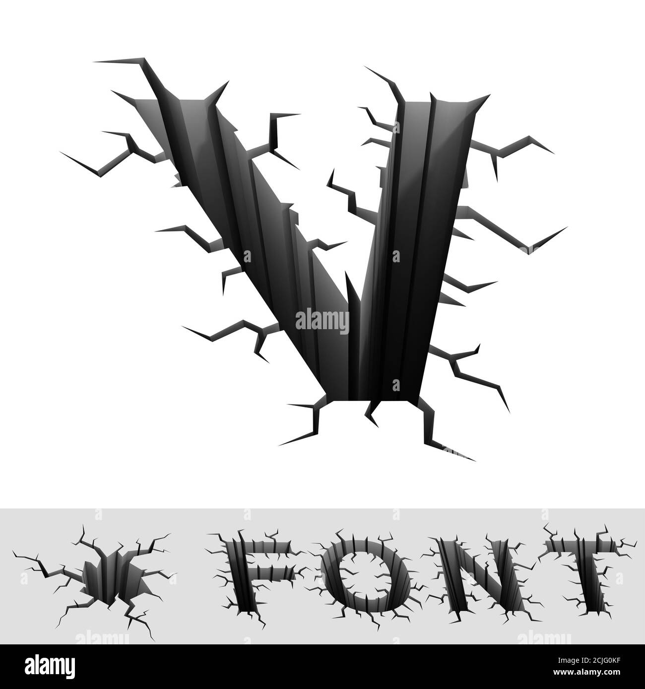 Letter v 3d Black and White Stock Photos & Images - Alamy